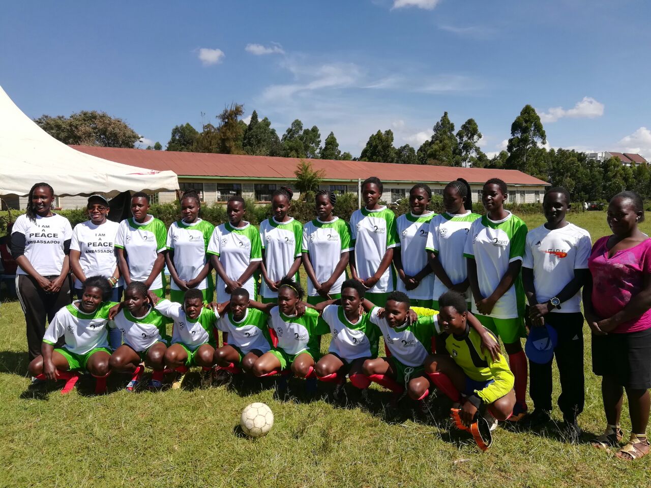 CHANGE AMBASSADORS SOCCER TOURNAMENT (CAST) FINALS | EPTF