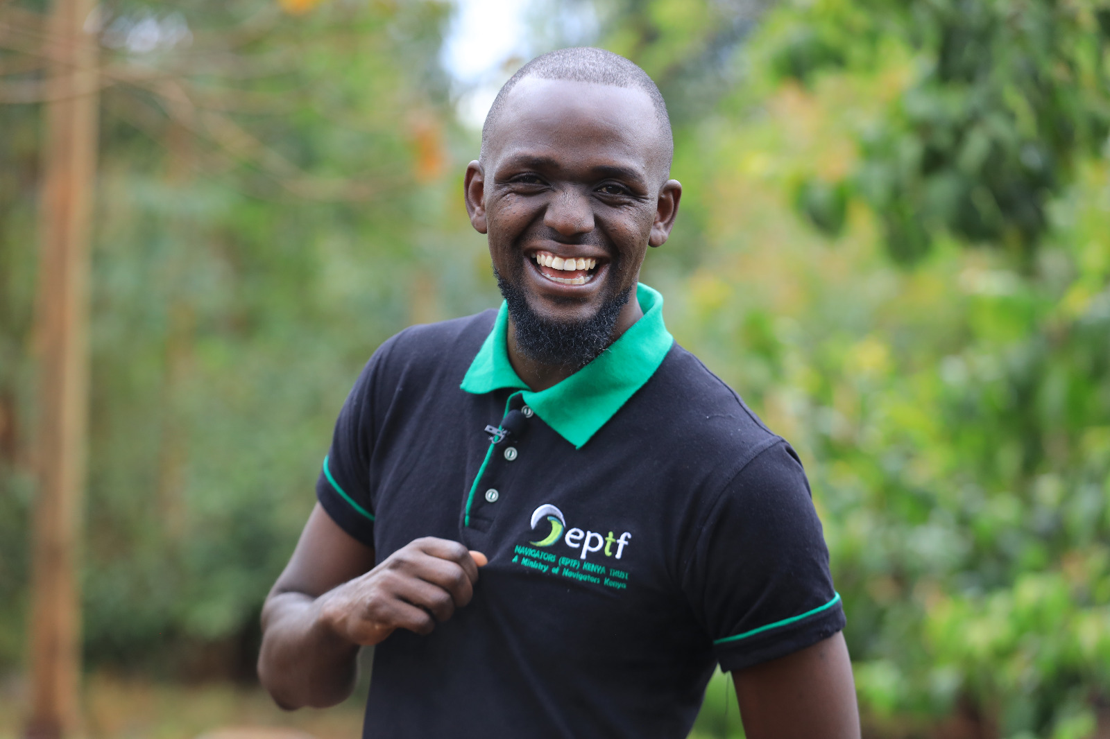 MEET DAVID OMONDI | EPTF